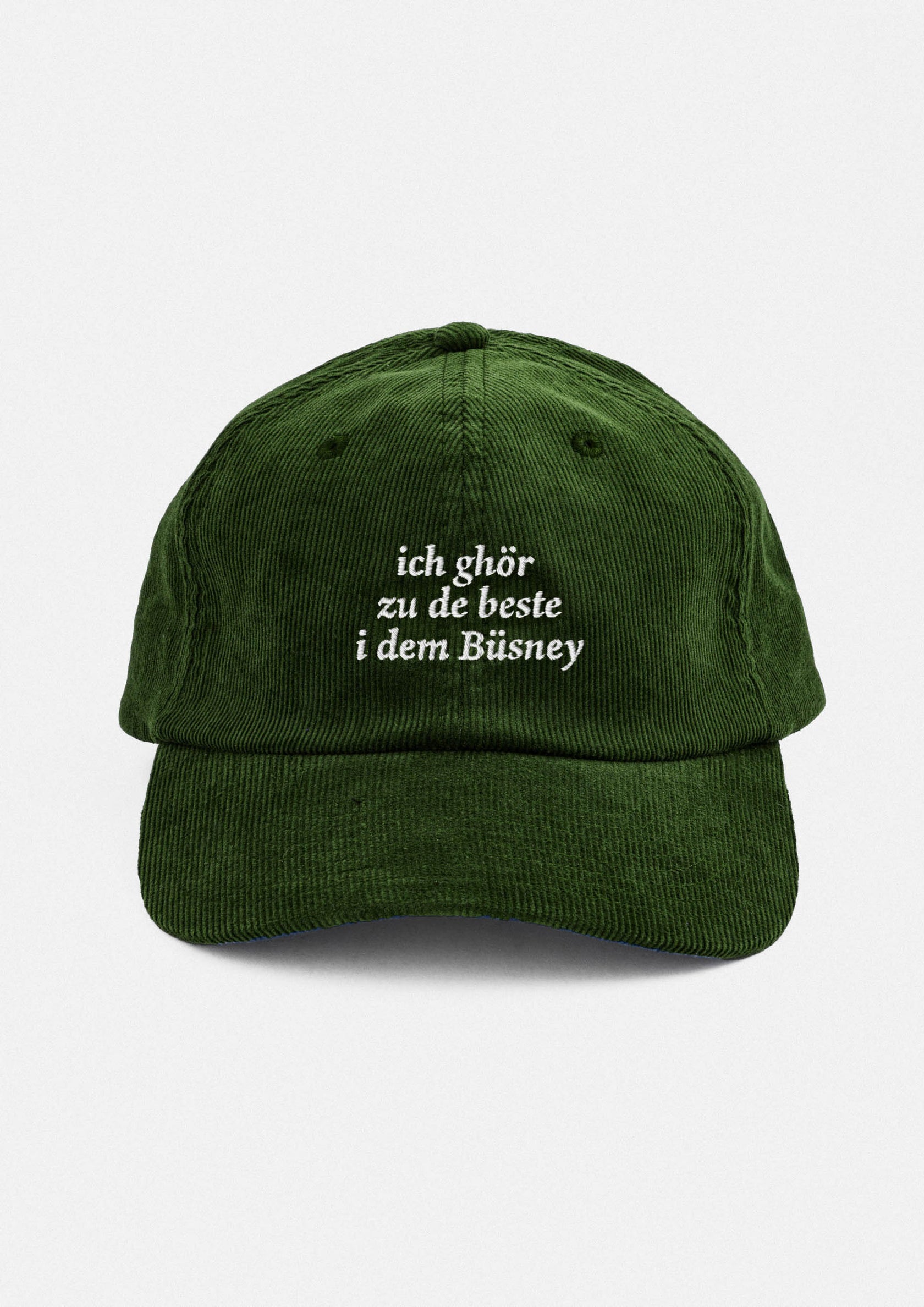 "Büsney" Cotton Cap