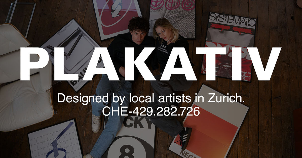 Kunstposter von Plakativ – Einzigartige Meisterwerke für dein Zuhause